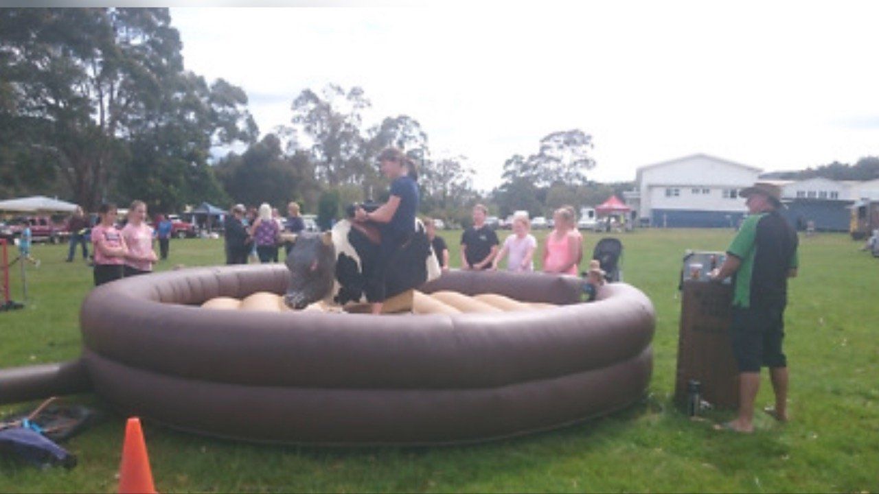Mechanical Bull Ride For Hire | Sydney | Newcastle | Central Coast