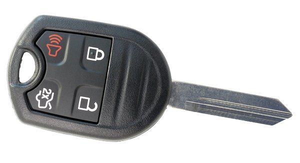 Ford Keys - Key Blank Ford Logo 8 Cut Oem H75 Ford Lincon Mercury Key ...