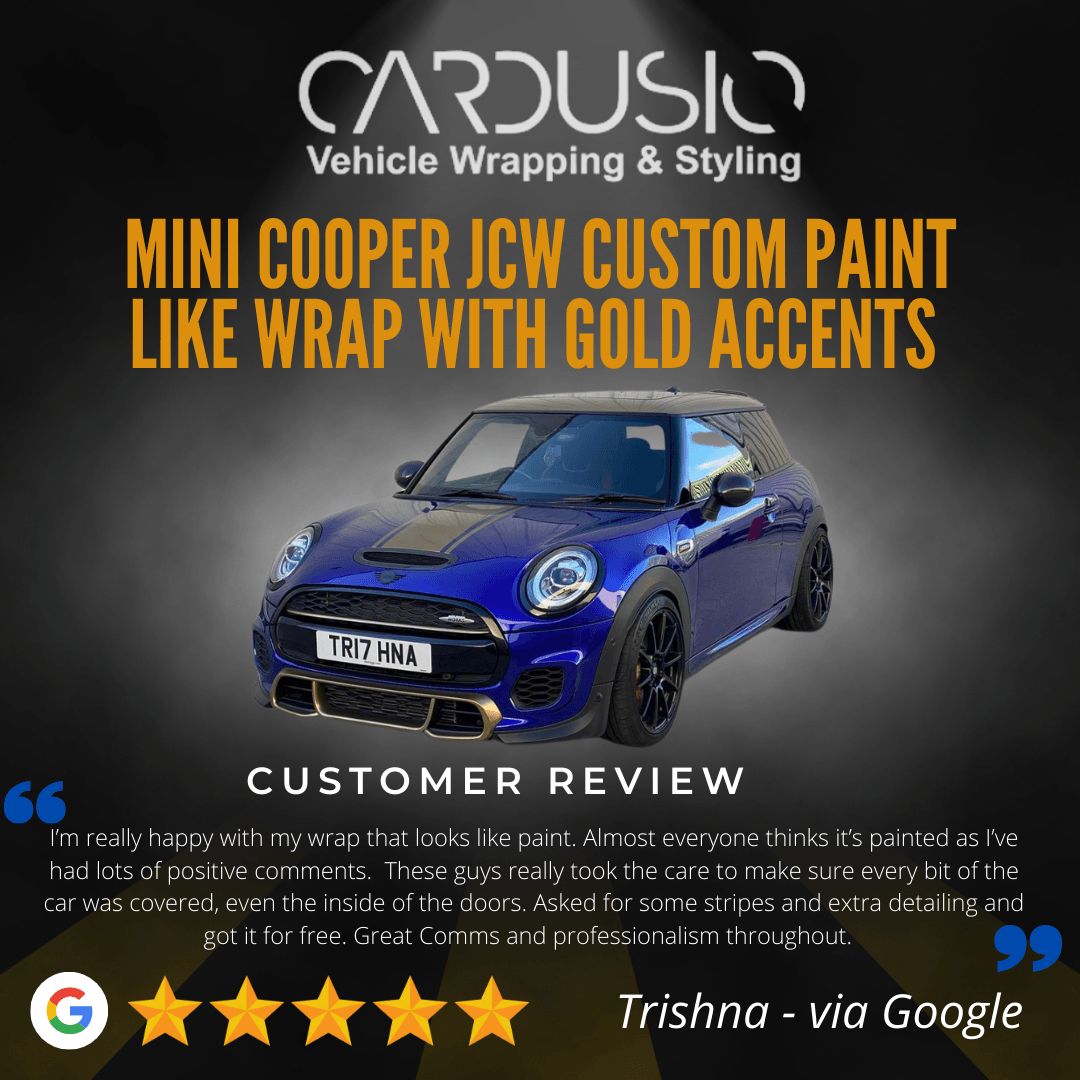 Car Wrapping Essex - High Performance Car Wrapping Experts