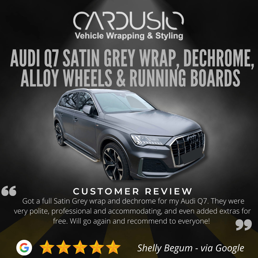 CARDUSIO - Paint Protection Film Essex