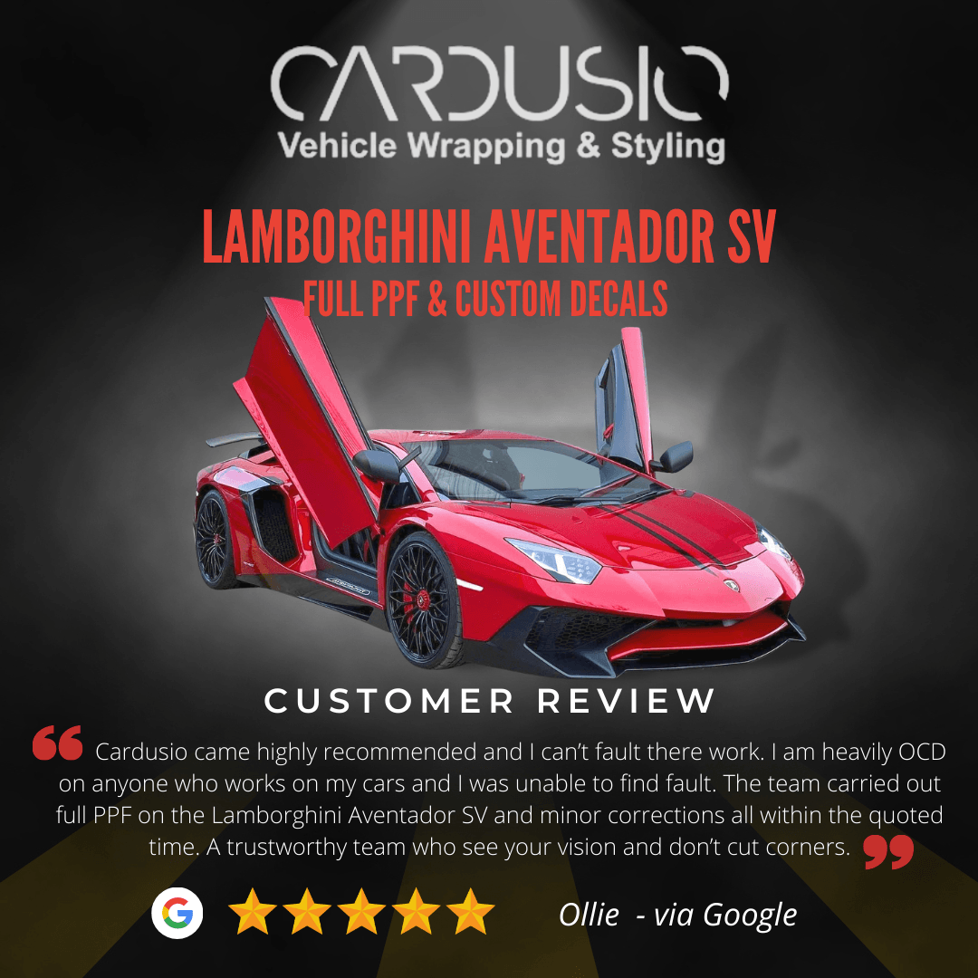 CARDUSIO - Paint Protection Film Essex