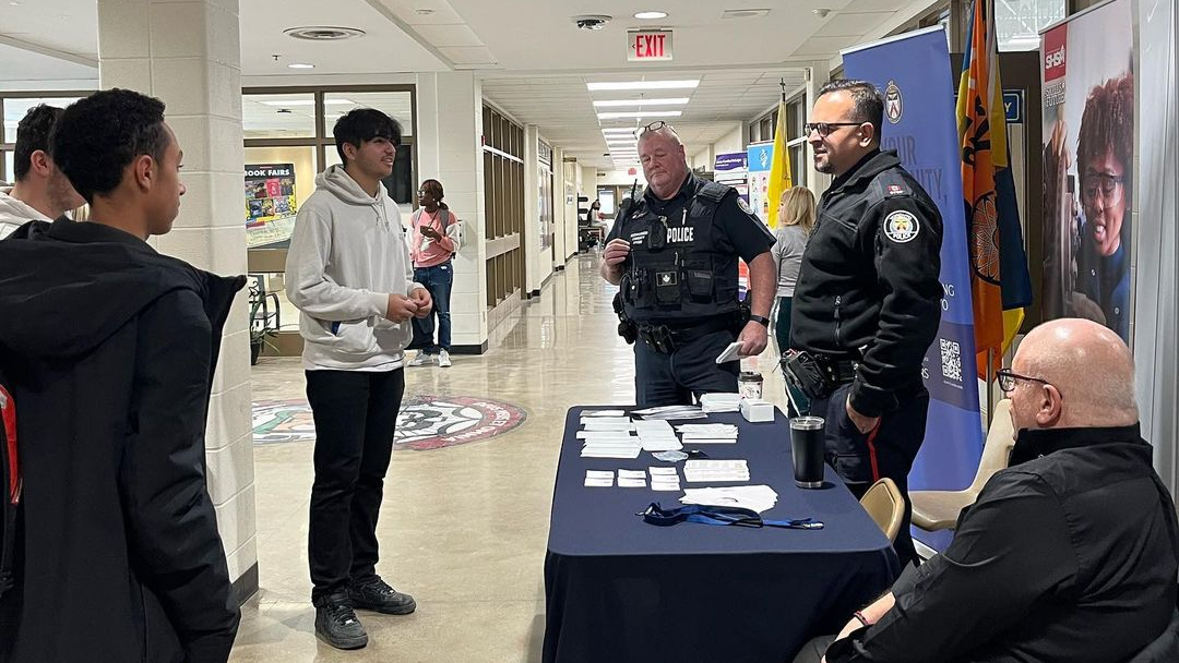 TPS Talent Acquisition visited James Cardinal McGuigan