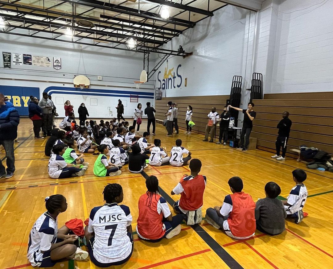 Year-end Soccer Tournament at CW Jefferys Collegiate Institute