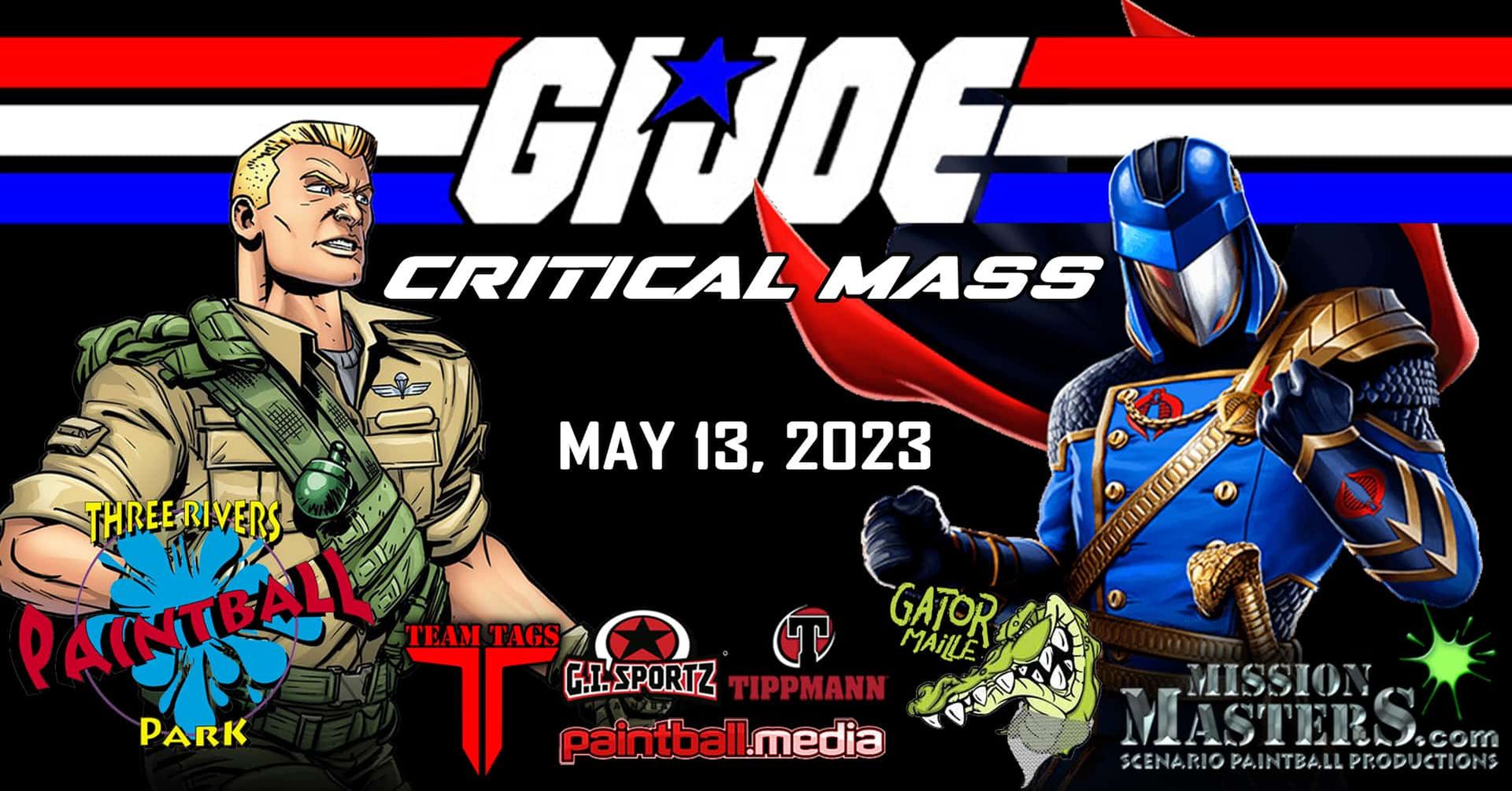 GI Joe: Critical Mass | Three Rivers Paintball Park