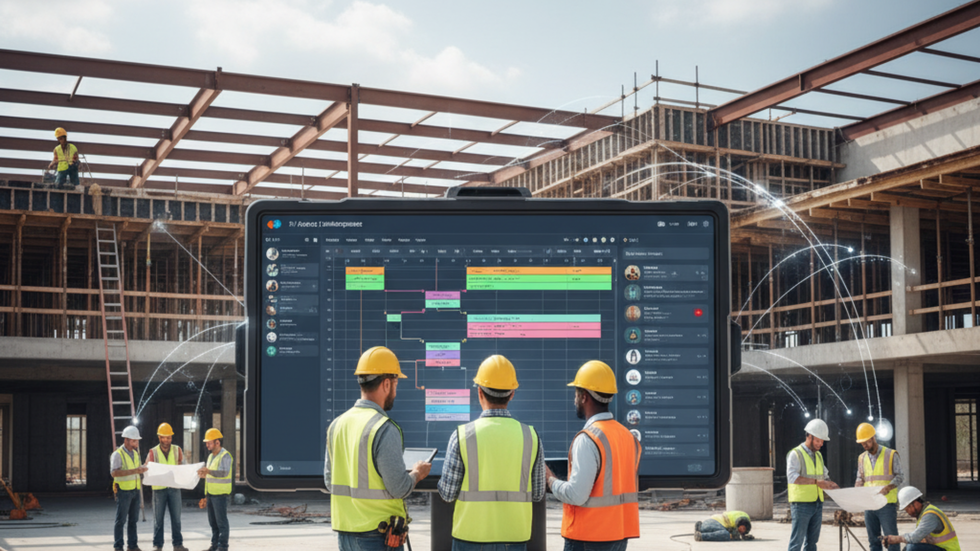 Collaborate Smarter with Construction Project Management Software