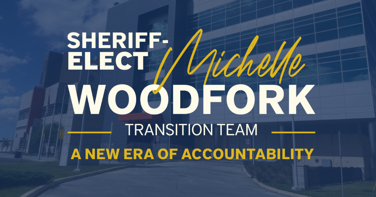 Orleans Sheriff Transition | Sheriff-Elect Michelle Woodfork