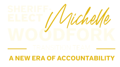 Orleans Sheriff Transition | Sheriff-Elect Michelle Woodfork