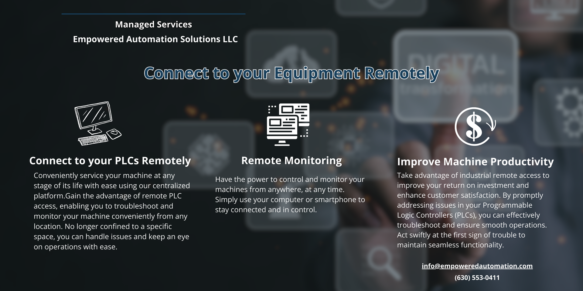 Managed Services | Chicago, IL | 630-553-0411