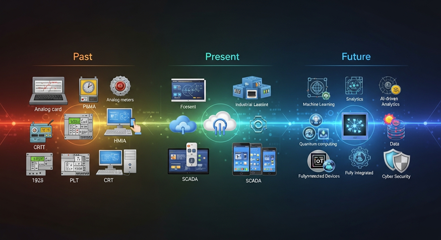 What are the four 4 levels of SCADA | Empowered Automation Solutions LLC