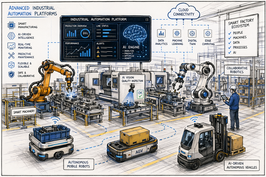 2024 Trends: Industrial Automation Solutions You Need