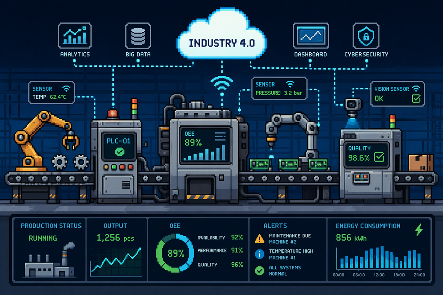 Understanding Industry 4.0: Key Examples Explained