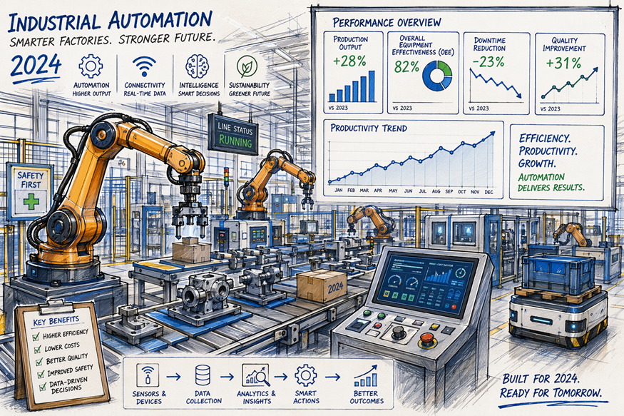 2024 Trends: Industrial Automation Solutions You Need