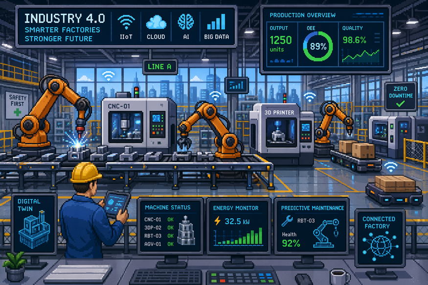 Understanding Industry 4.0: Key Examples Explained