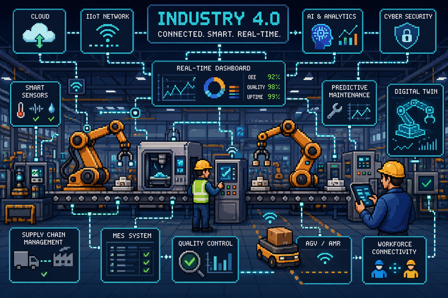 Understanding Industry 4.0: Key Examples Explained