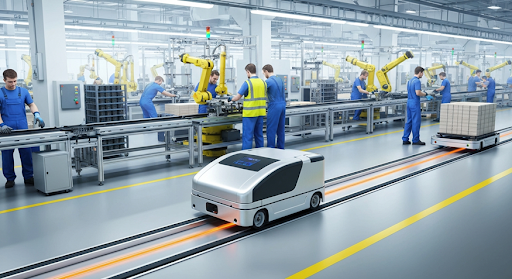 Explore AGVs: Types and Key Applications Explained