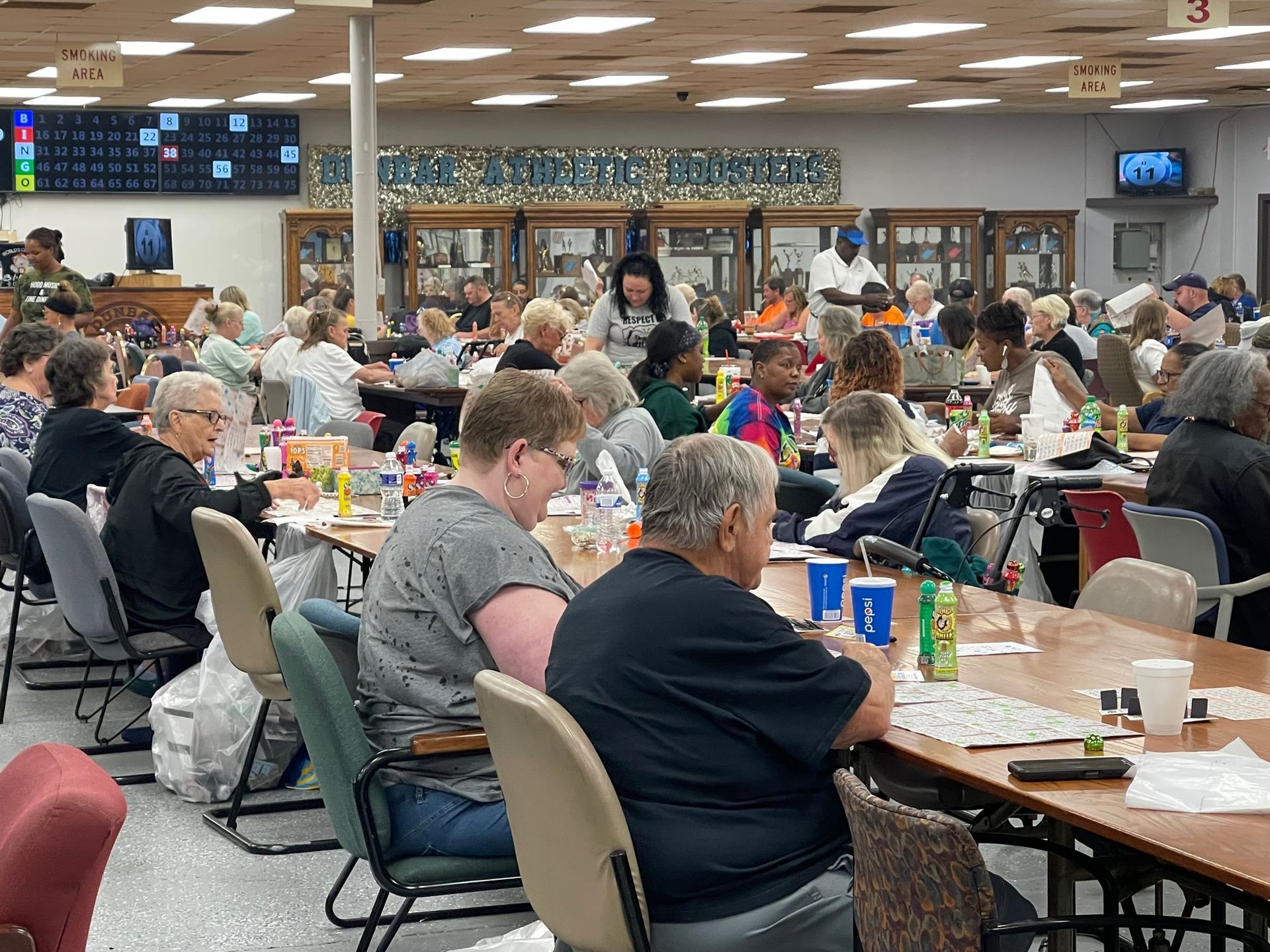 Dunbar Bingo Dinner Menu | Updated Weekly