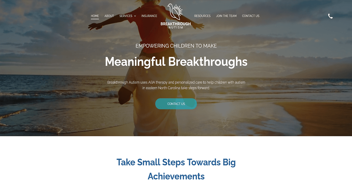 Breakthrough Autism | ABA Therapy Services & Behavior Consulting