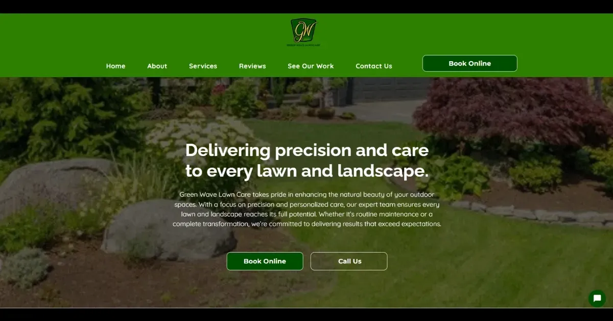 Green Wave Lawn Care