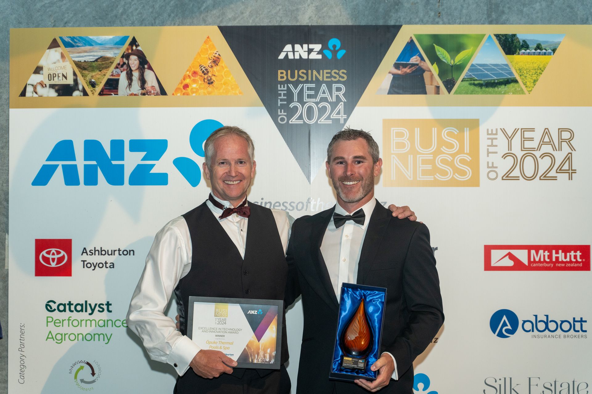 ANZ Business of The Year Awards 2024 - Awards Winners