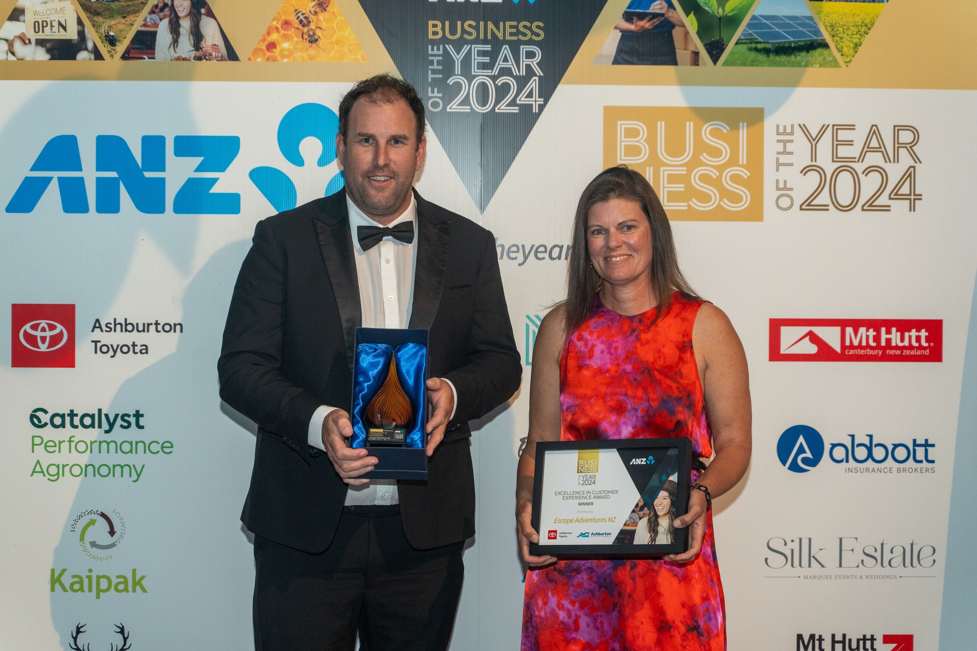 ANZ Business of The Year Awards 2024 - Awards Winners