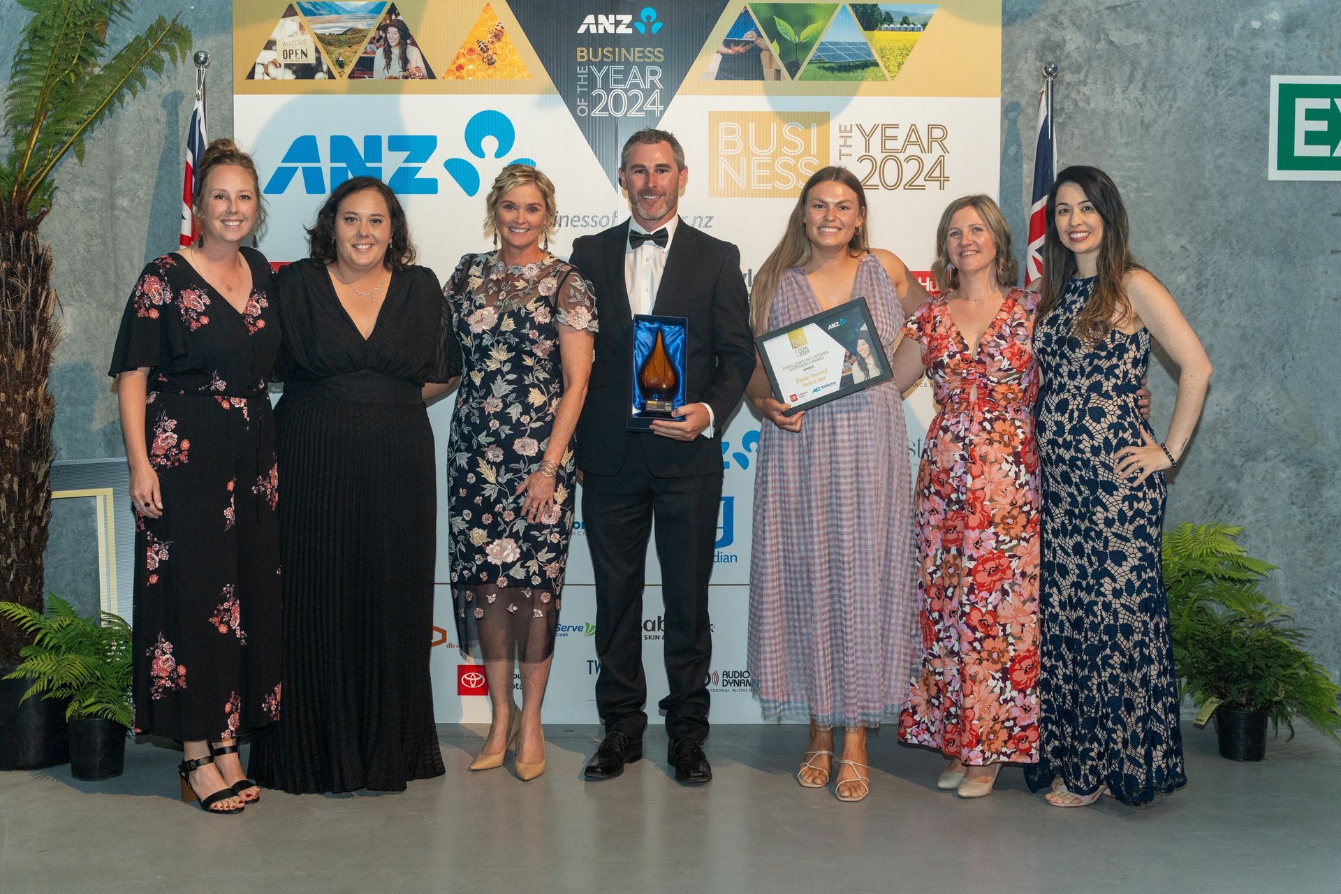 ANZ Business of The Year Awards 2024 - Awards Winners