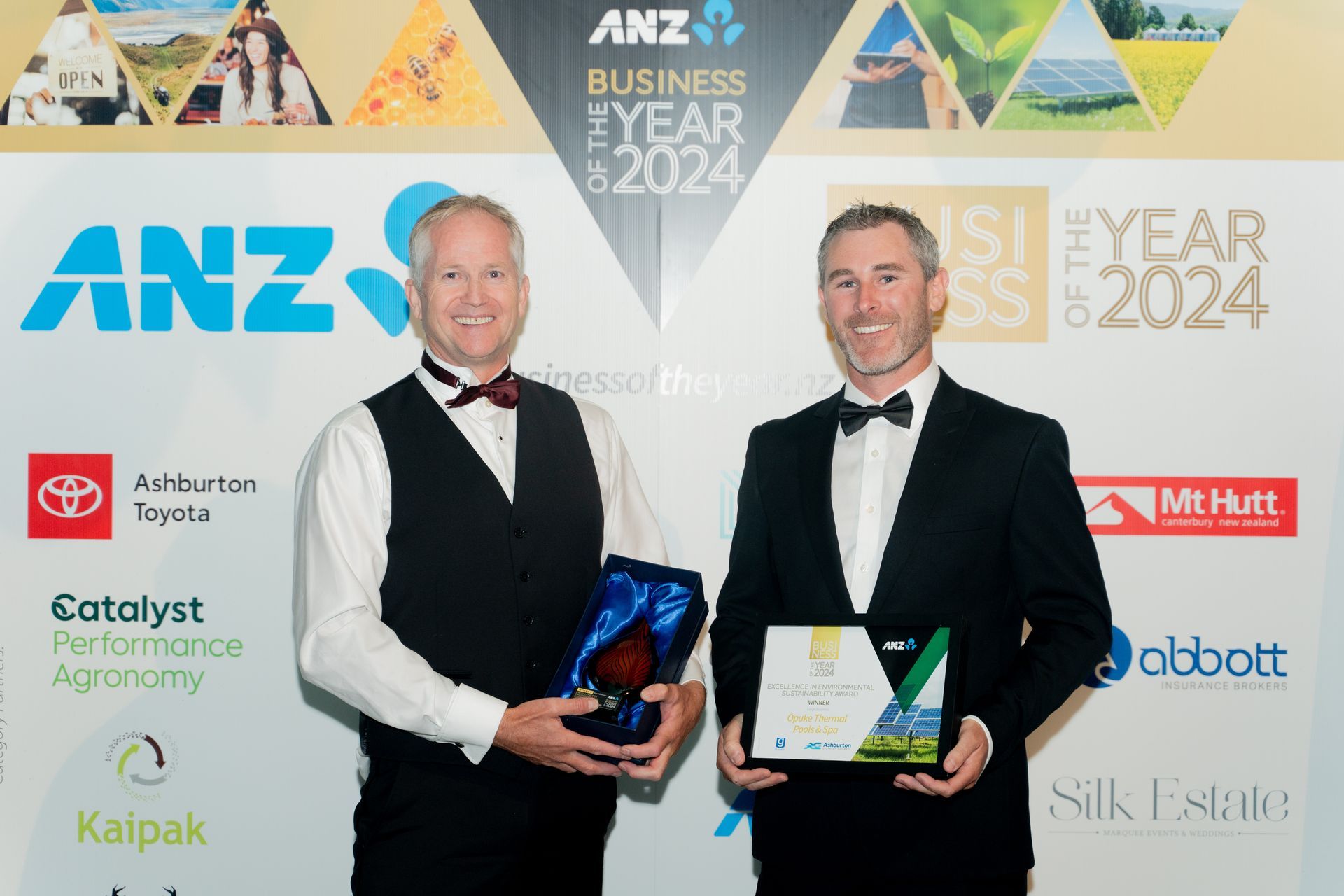 ANZ Business of The Year Awards 2024 - Awards Winners
