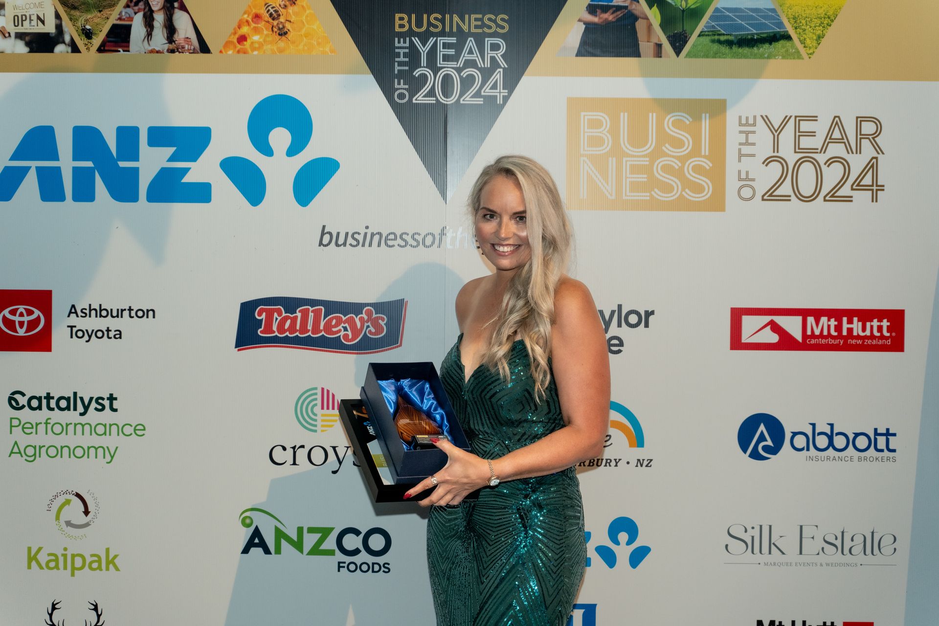 ANZ Business of The Year Awards 2024 - Awards Winners