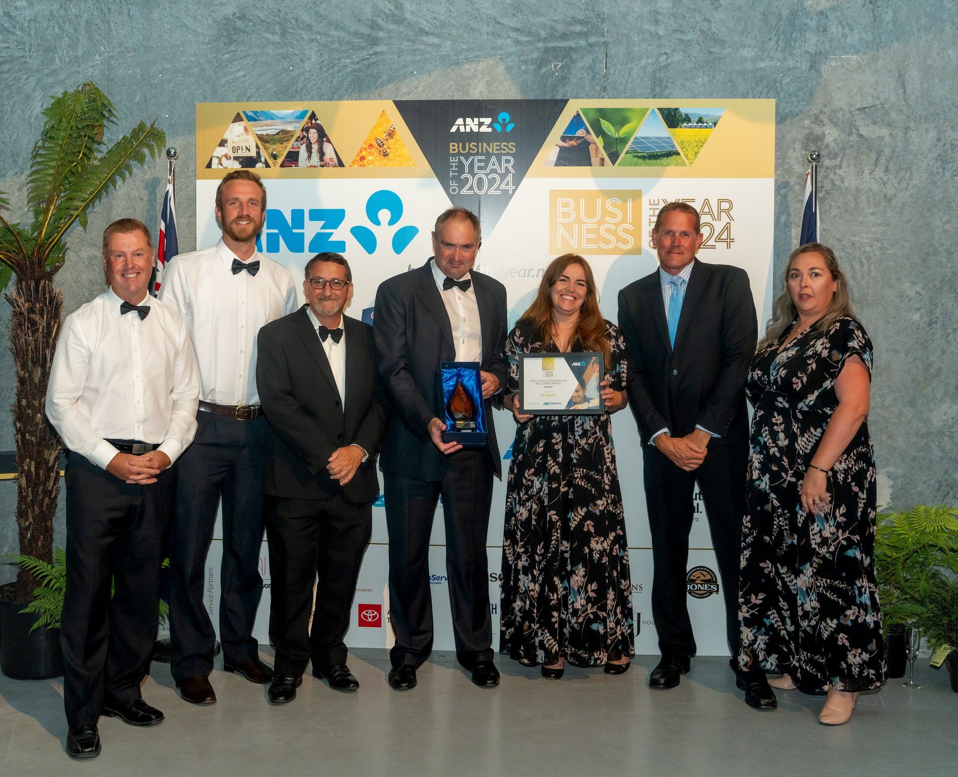ANZ Business of The Year Awards 2024 - Awards Winners