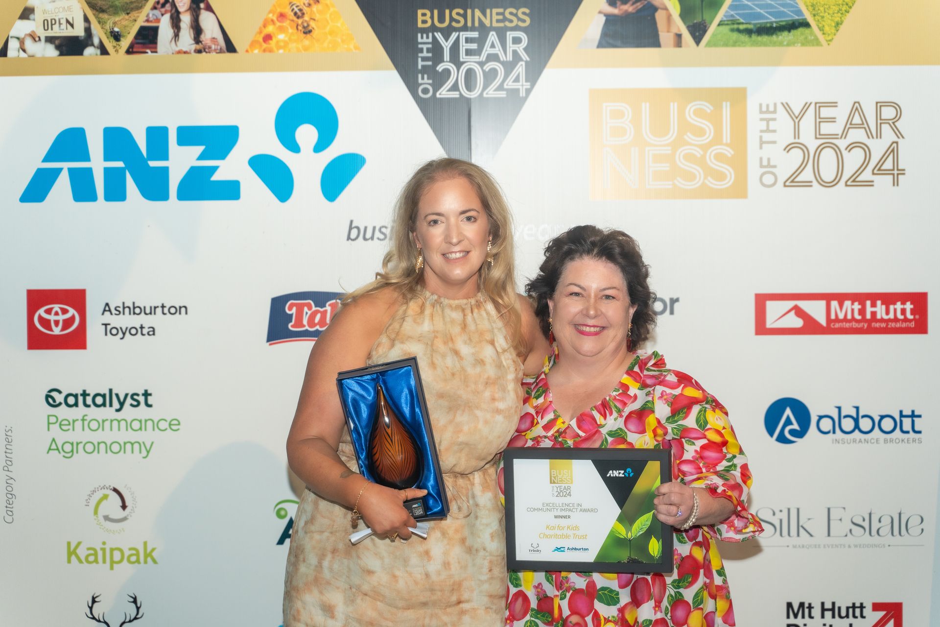 ANZ Business of The Year Awards 2024 - Awards Winners