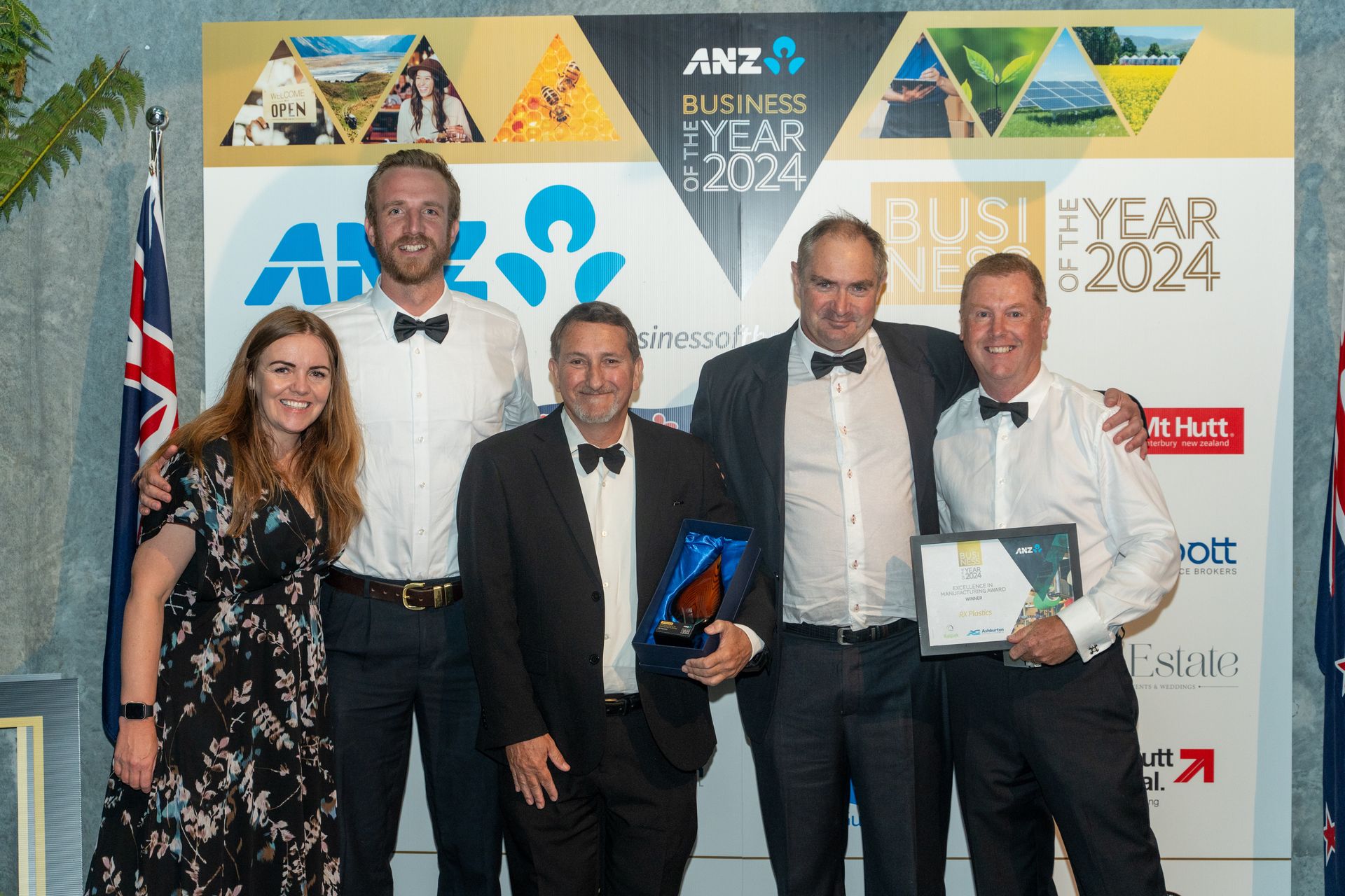ANZ Business of The Year Awards 2024 - Awards Winners