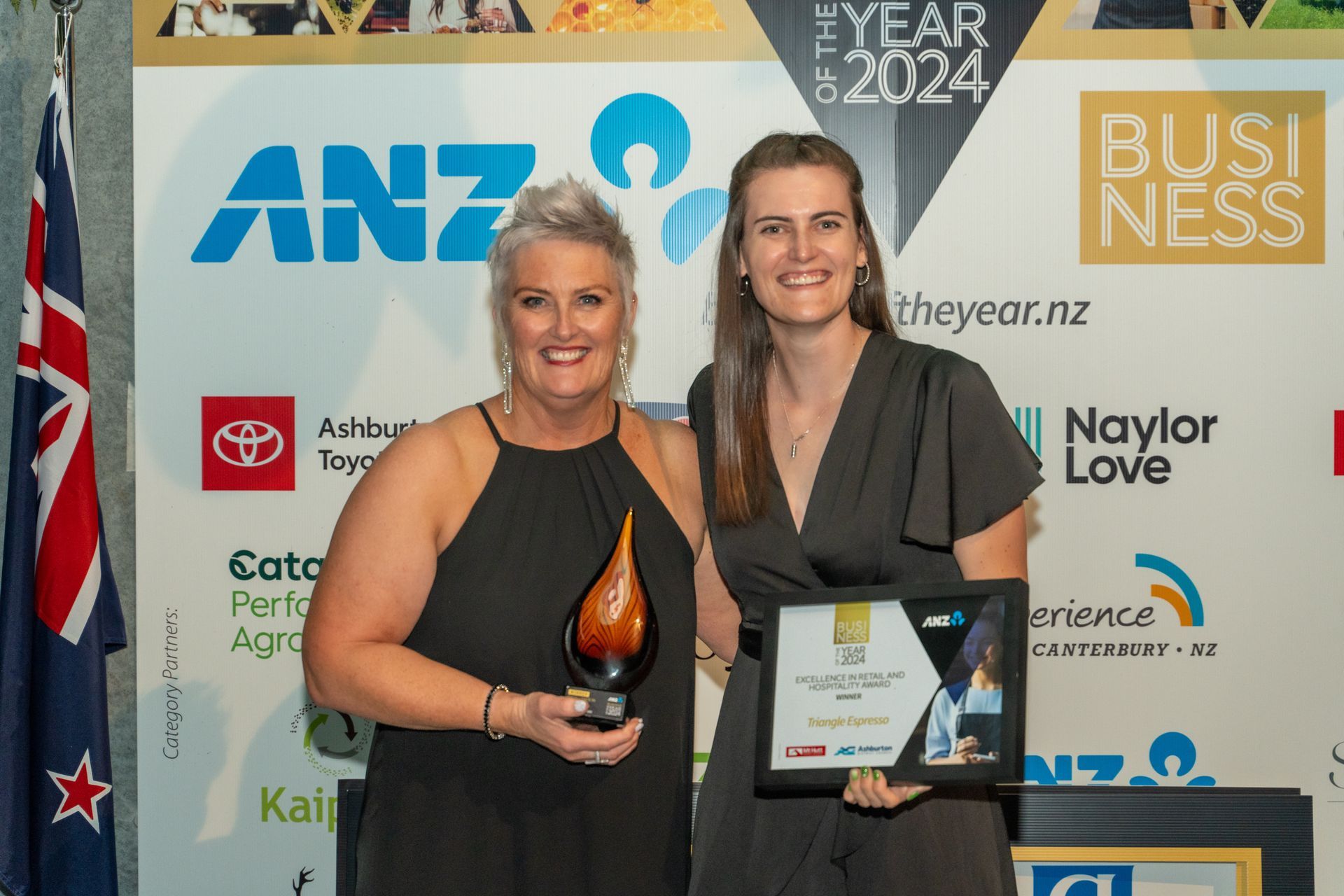 ANZ Business of The Year Awards 2024 - Awards Winners