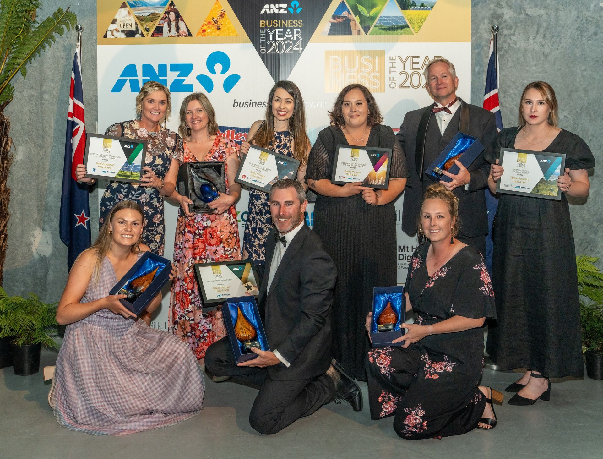 ANZ Business of The Year Awards 2024 - Awards Winners