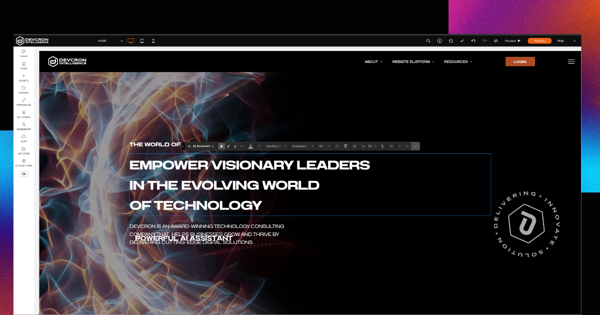 Software Solutions | Devcron Prime