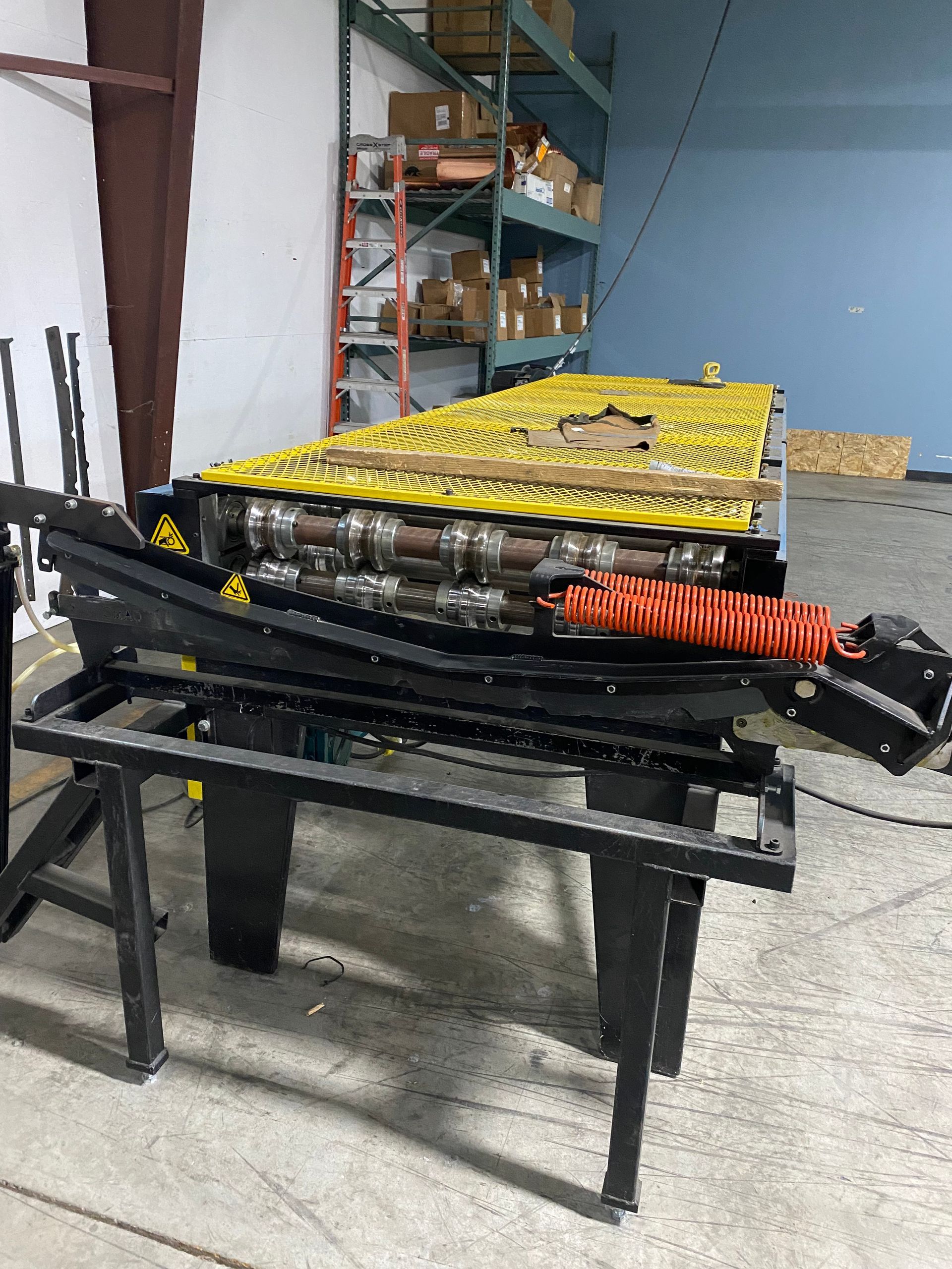 Used AG Roof Panel Machine