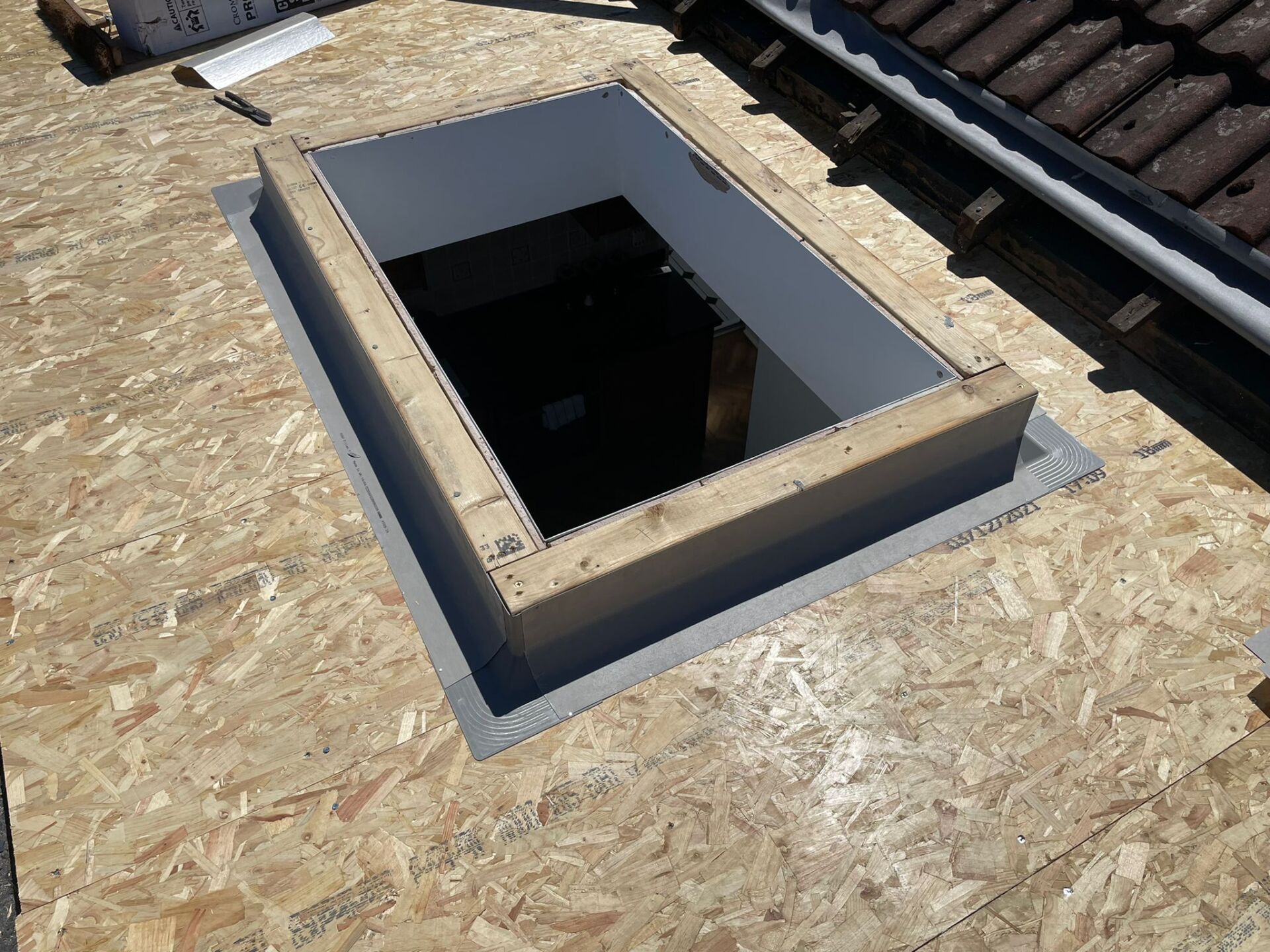 GRP & Skylight Installation - Tanworth-in-Arden