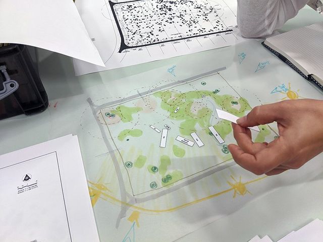Site Plan Hand Drawing Floor Plan On Behance