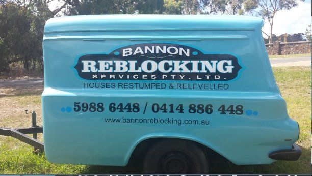 Bannon Reblocking Services