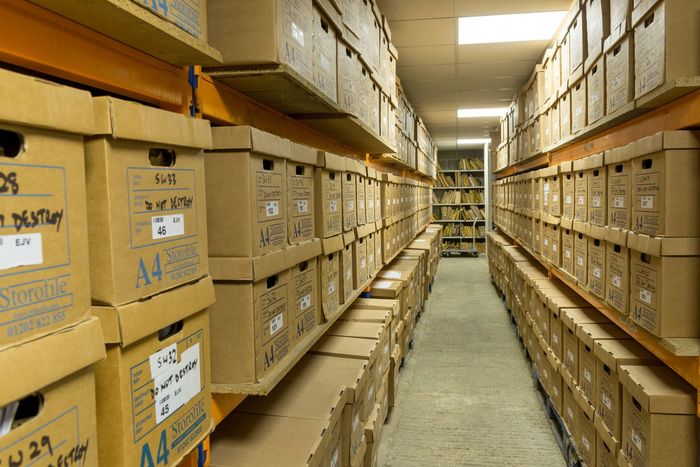 Secure Off-Site Document Storage Facilities| Storofile