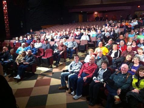 Clay Cooper Theater Seating Chart - Infoupdate.org