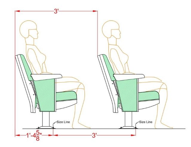 E Between Theater Seats - Infoupdate.org