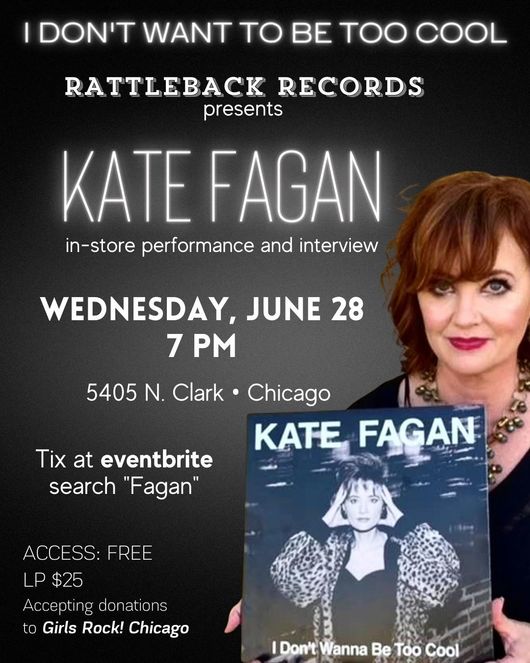 Kate Tool Cool Fagan