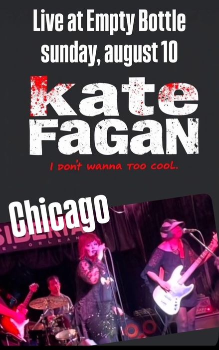 Punk Rock Music | Kate Too Cool Fagan | United States