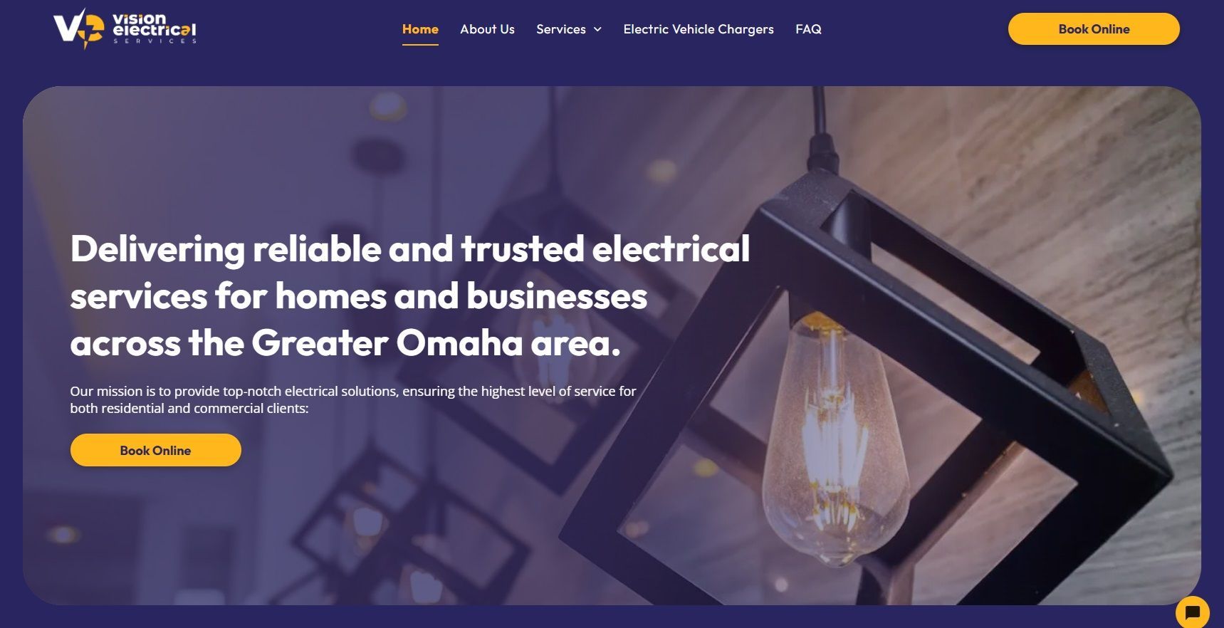 Vision Electrical Services | Reliable Electric Solution