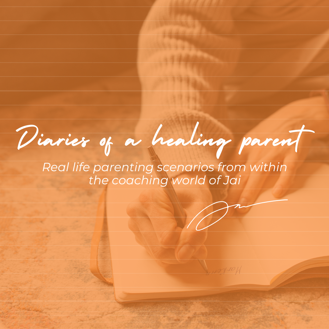 Diaries of a Healing Parent