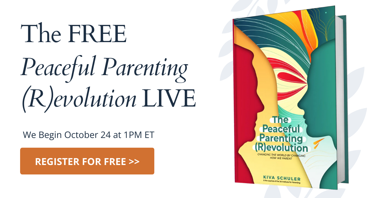 The Peaceful Parenting (R)evolution LIVE! Free Book Club