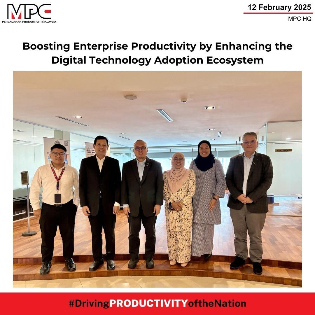 Boosting Enterprise Productivity by Enhancing the Digital Technology ...