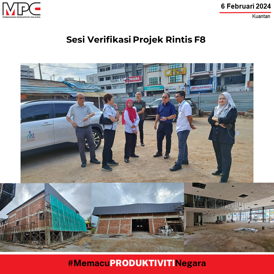 Sesi Verifikasi Projek Rintis F8