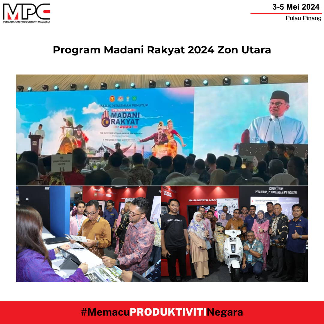 Program Madani Rakyat 2024 Zon Utara