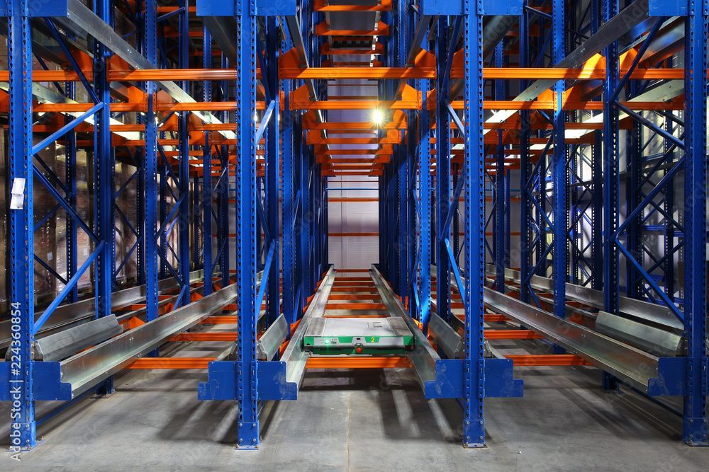 Industrial Pallet Racking Systems | Check Point Group