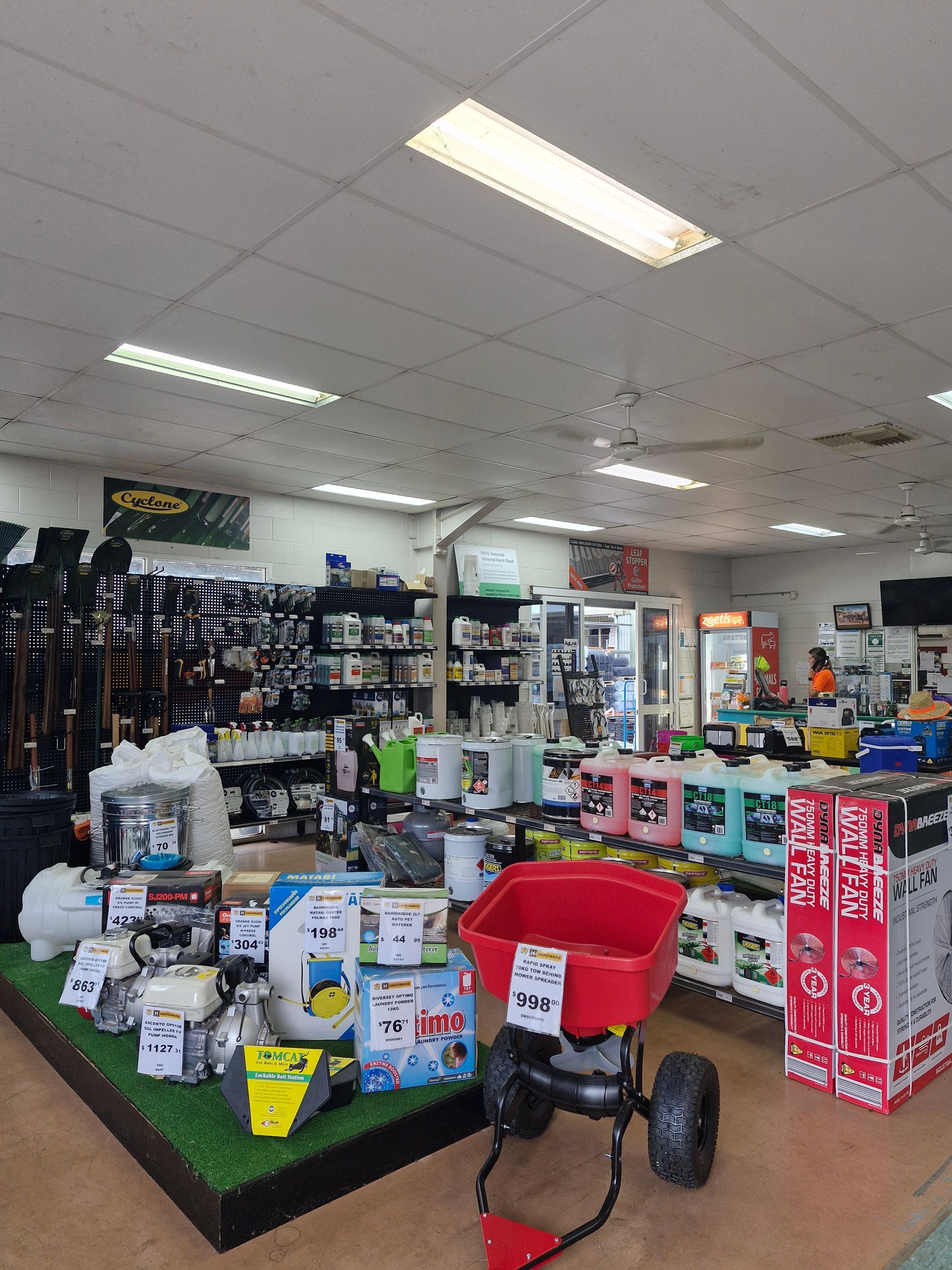 Hardware Store in Tolga | TGT Pty Ltd
